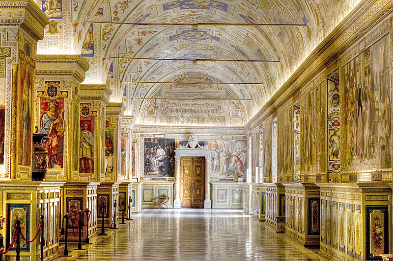 Vatican Museums in Rome - Accommodation Italy